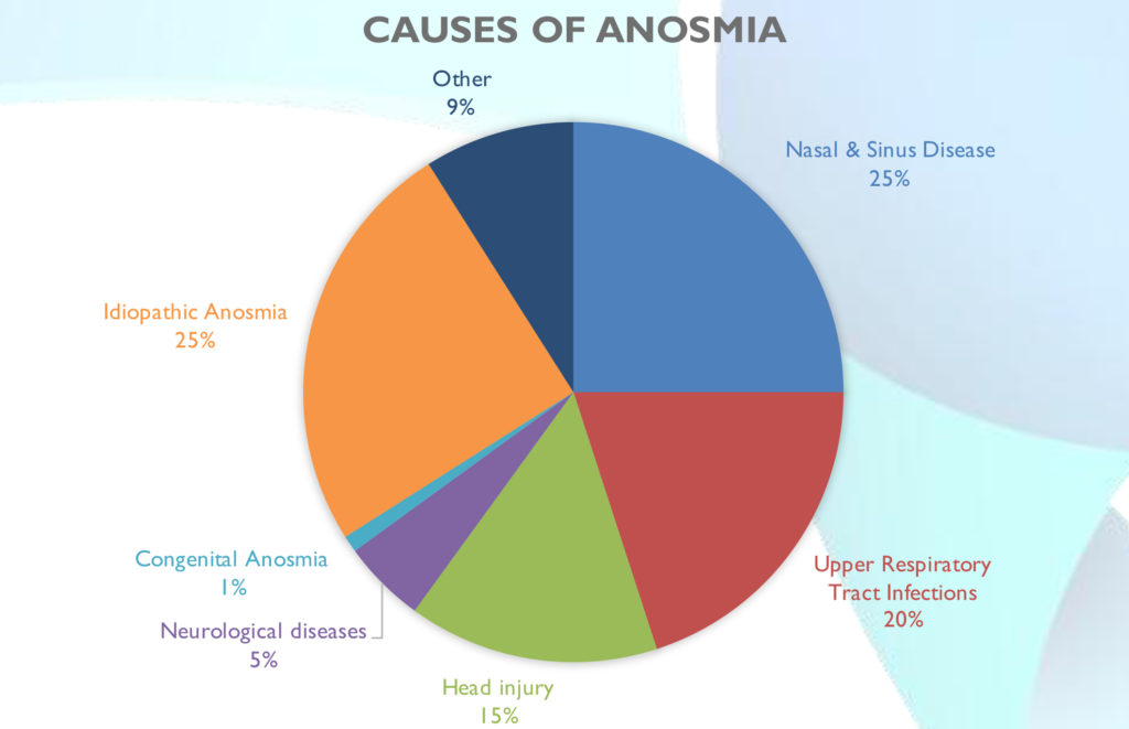 Information on Anosmia - Melbourne ENT Specialist Group